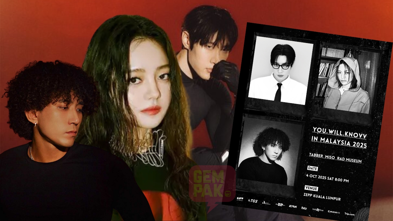 Tabber, Rad Museum & Miso Gegar Zepp Kuala Lumpur Oktober Ini! | Gempak