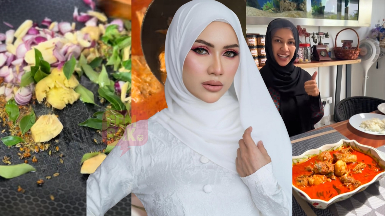 "Saya Masak Bukan Untuk Awak" - Zara Zya Balas Teguran Netizen Masuk Daun Kari Dalam Asam Pedas ...