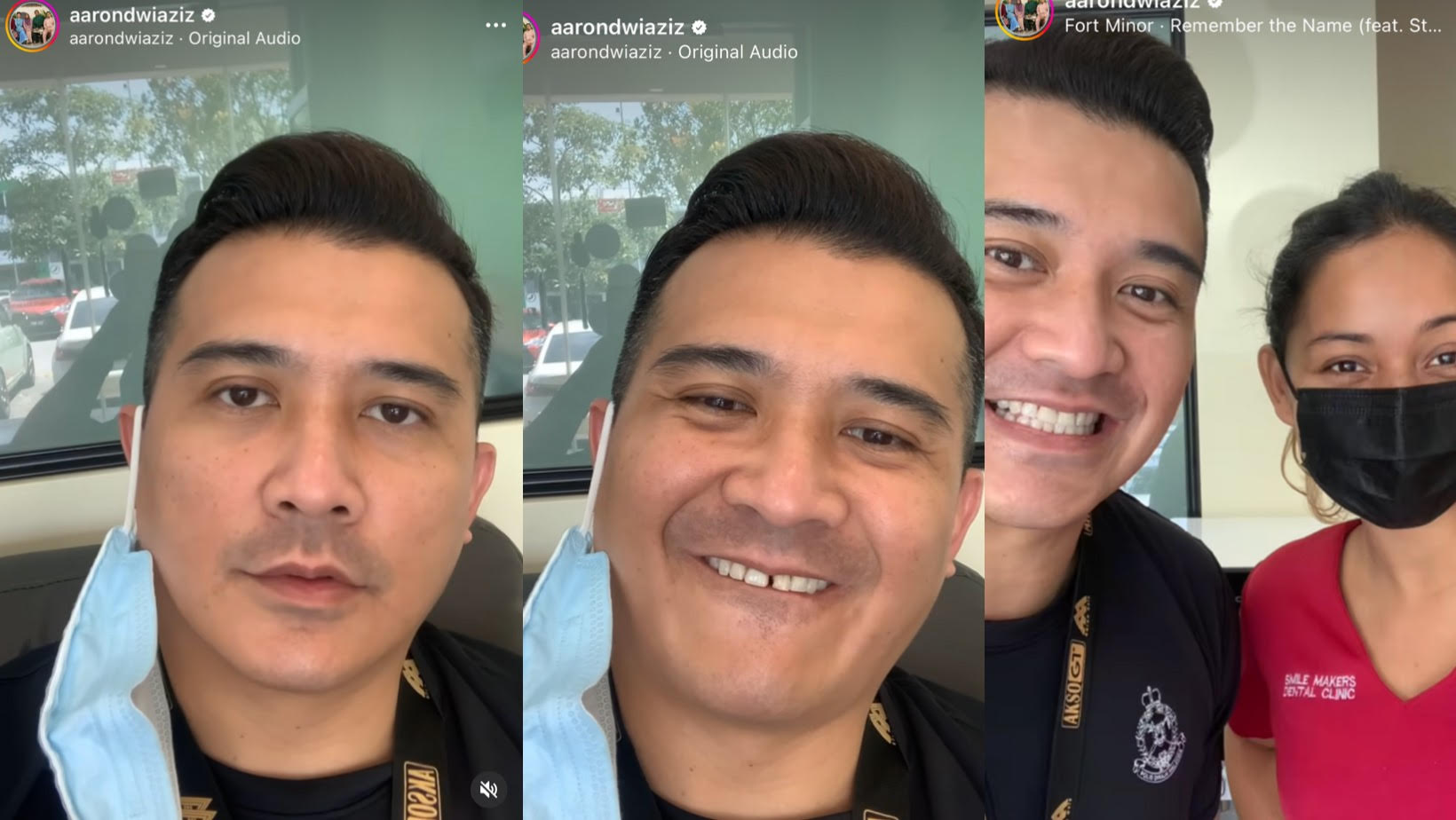 [VIDEO] “Nak Jadi Pelakon Kena Standby…”-Datuk Aaron Beri Pesanan ...