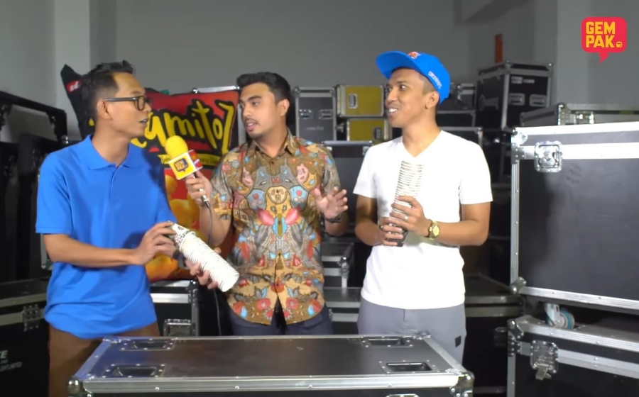 Ajak Shiro Bersama Fad Bocey Berentap Jadi Juara Cabaran 'Move On Je ...