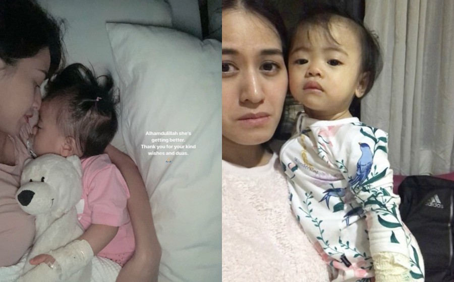 "Temperature Badan Dia Dah Sampai 40 ..." - Kerana Demam, Anak Shima ...
