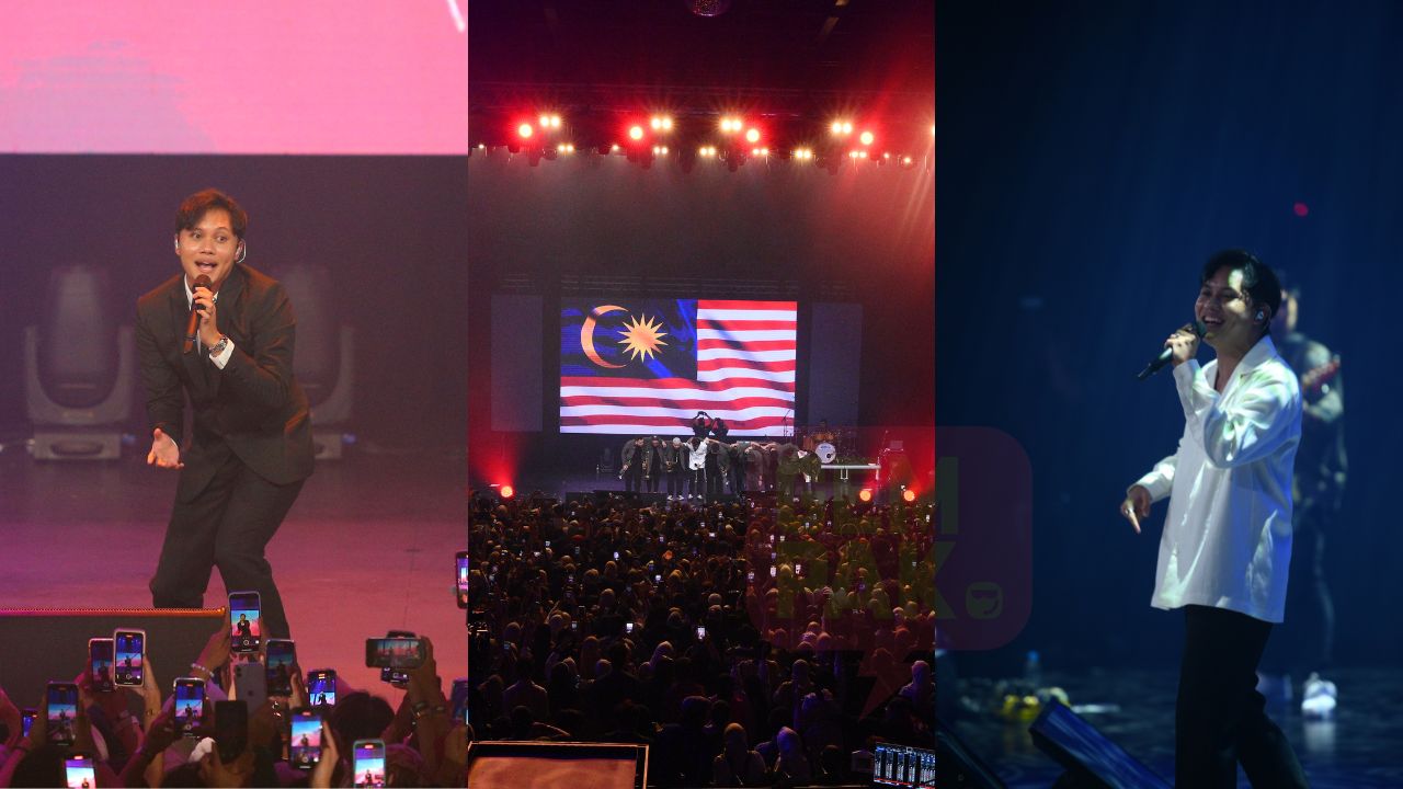 16 Lagu Tanpa Henti, Sule Hadir, Mahalini Curi Tumpuan - Ini 8 Momen ...