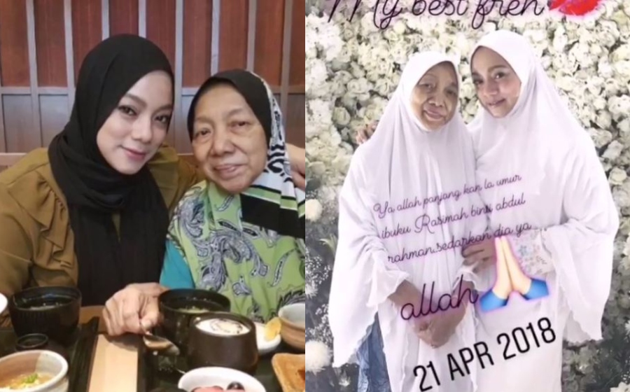 Jenazah Ibu Linda Rafar Selamat Dikebumikan | Artikel | Gempak