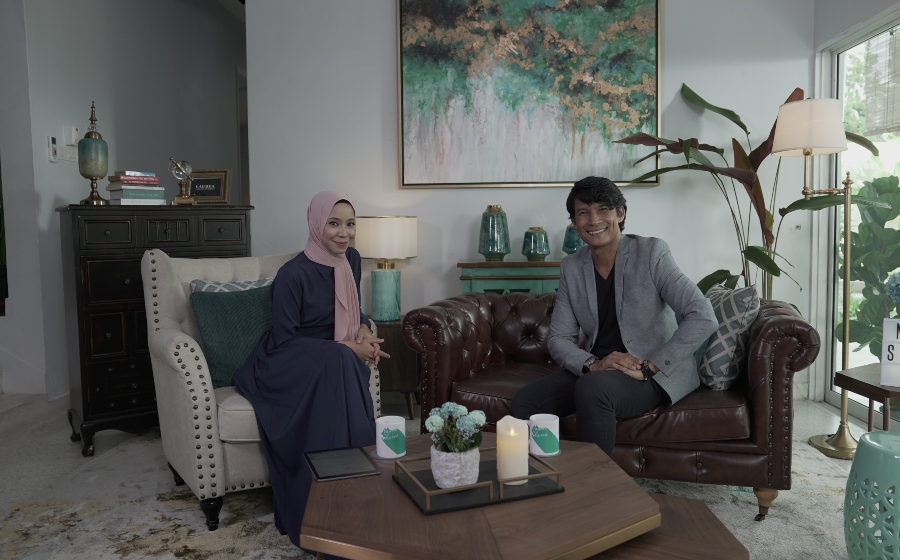 Rashidi Ishak Kongsi Tentang Fasa Penemuan Diri Baru Dalam Naura Shares ...