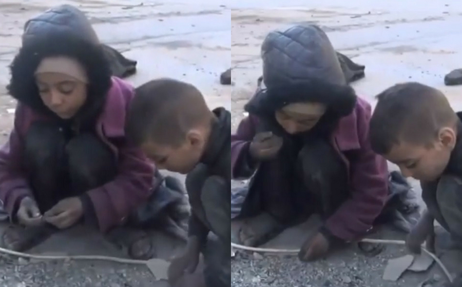 Derita Kanak-Kanak Syria Sehingga Terpaksa Makan Habuk Roti | Gempak