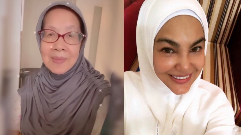 Ibu Jatuh Dari Kerusi Ketika Solat, Umie Aida Syukur Tak Ada Kecederaan Serius | Gempak