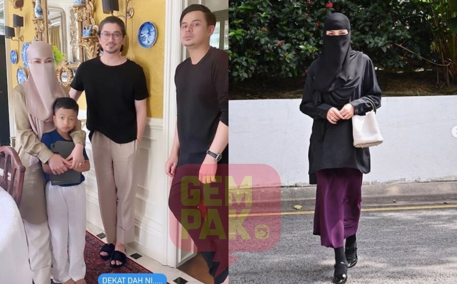 Buat Kunjungan Ke Rumah Rizalman Ibrahim, Netizen Usik Neelofa Lantik ...