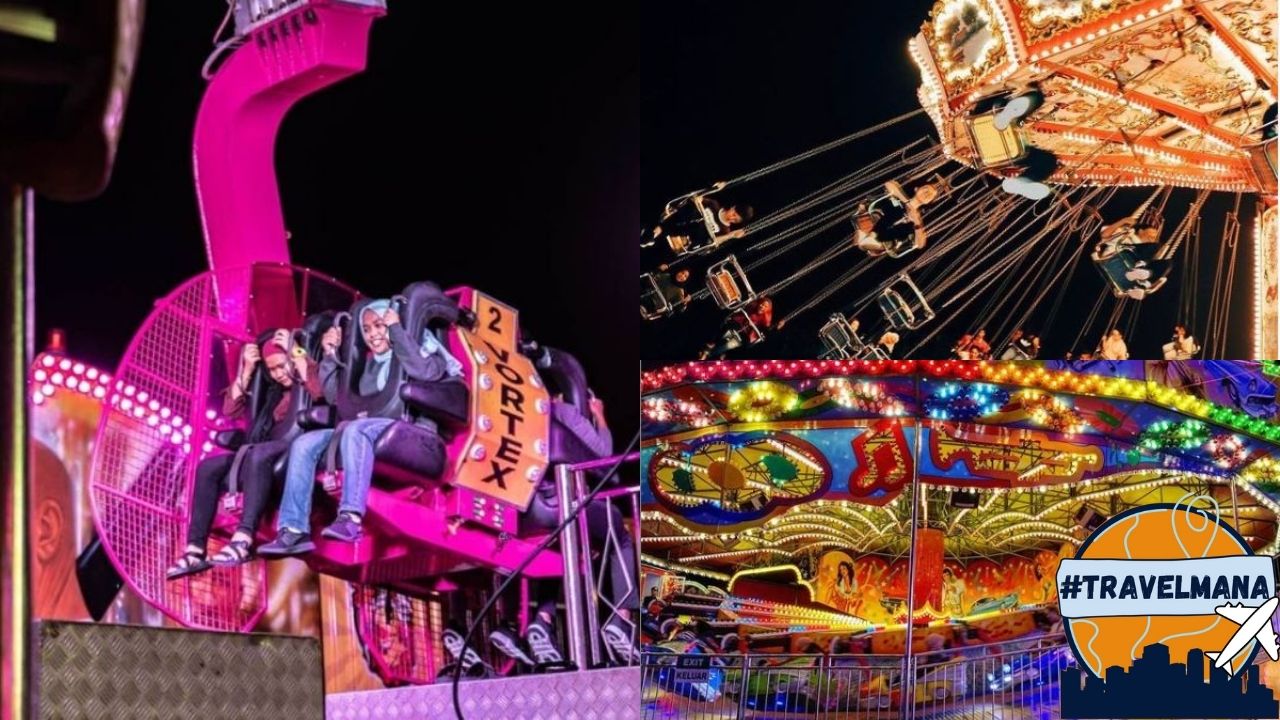 [FOTO] #TravelMana: Mula Dibuka Hari Ini, Keriangan Euro Fun Park Kini ...