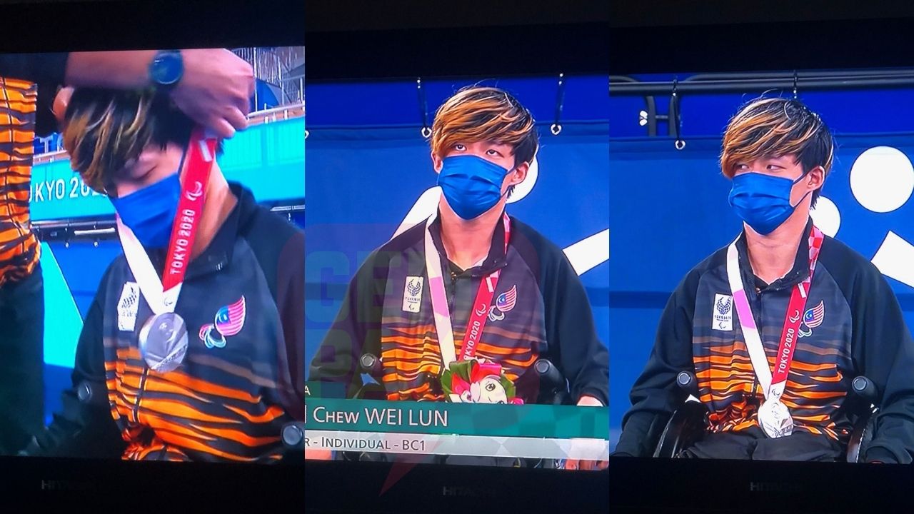 Chew Wei Lun Hadiahkan Pingat Perak Buat Malaysia Menerusi Sukan Boccia ... Chew Wei Lun Hadiahkan Pingat Perak Buat Malaysia Menerusi Sukan Boccia ...