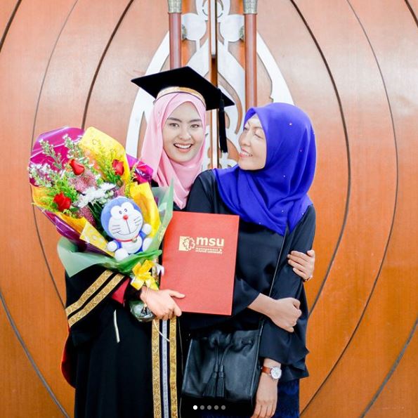Tahniah! Wany Hasrita Kini Graduan Sains Perubatan | Gempak