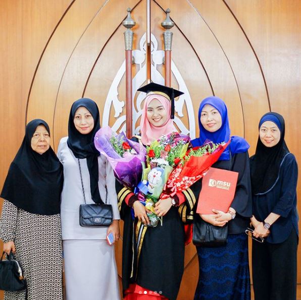 Tahniah! Wany Hasrita Kini Graduan Sains Perubatan | Gempak