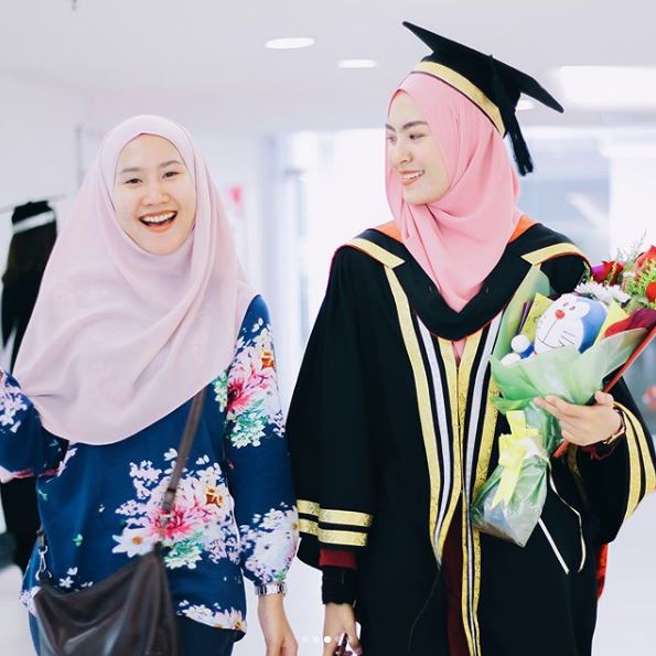 Tahniah! Wany Hasrita Kini Graduan Sains Perubatan | Gempak