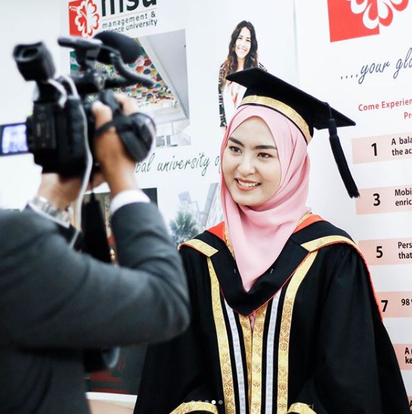 Tahniah! Wany Hasrita Kini Graduan Sains Perubatan | Gempak