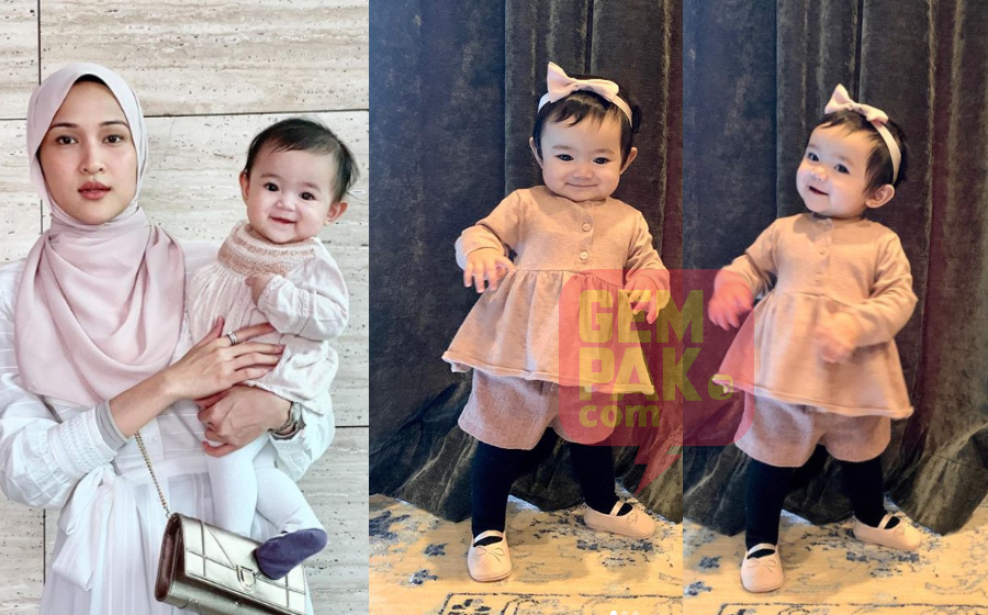 “Wah 8 Bulan Dah Pandai...”- Anak Kedua Hairul Azreen Boleh Berdiri ...