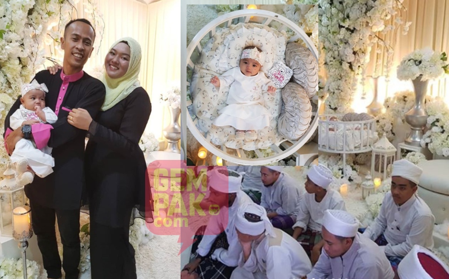 Comelnya Tiara! Majlis Akikah Puteri Achey Dirai Bersama Anak Tahfiz | Gempak