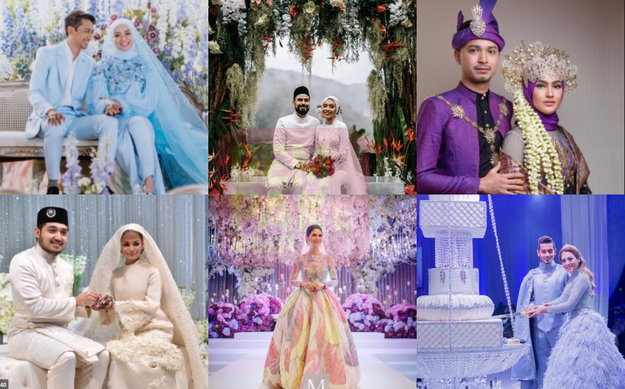 Mira Filzah Kahwin Trending Ini 5 Perkahwinan Selebirti Lain Yang