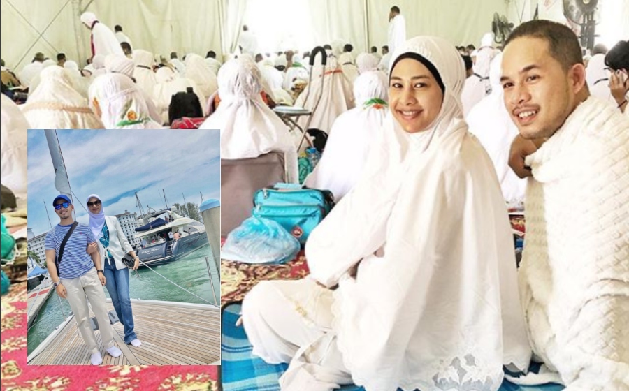 Selepas Pulang Tunai Haji, Ini Penampilan Terbaru Hajah Fouziah Gous ...