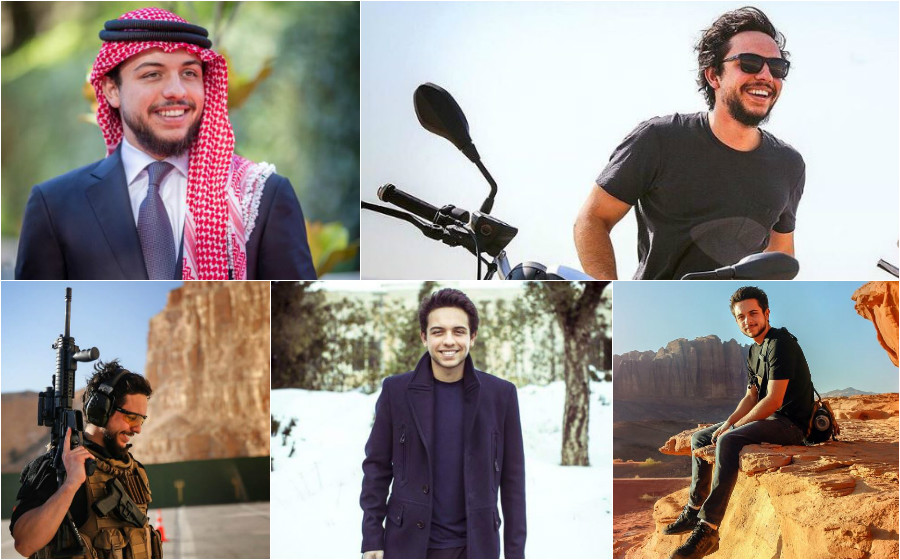 8 Perkara Menarik Tentang Putera Jordan, Putera Al Hussein Abdullah II ...