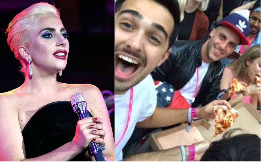 Lady Gaga Belanja Peminat Pizza, Tanda Maaf Batal Konsert | Gempak