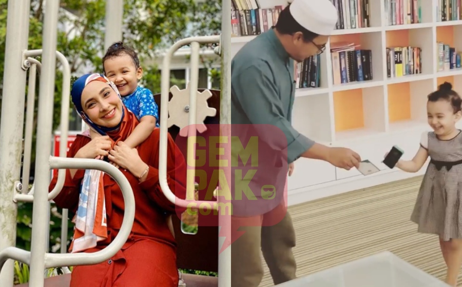 “Berlari- Lari Ustaz Nak Mengajar Haura...”- Lufya Omar | Gempak