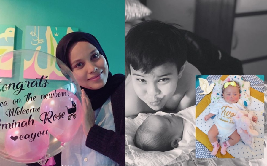 Selepas 2 Bulan Bersalin, Nadiya Nisaa Tayang Wajah Baby Girl | Gempak