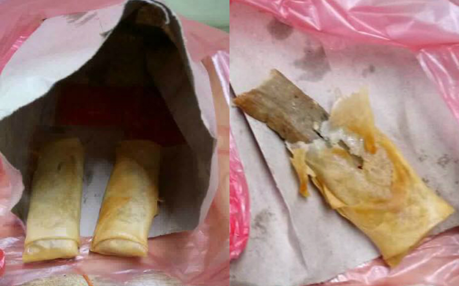 Pelanggan Rasa Tertipu Popia Inti Keropok Lekor | Gempak