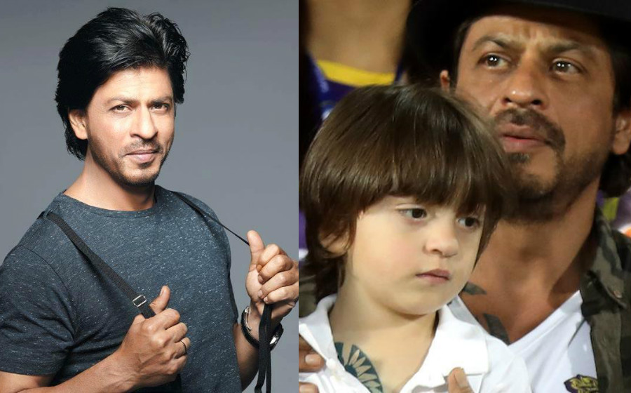 Tatu Di Dada Anak Lelaki Shah Rukh Khan Berusia 4 Tahun Curi Perhatian ...