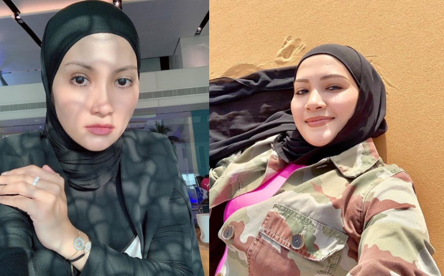 “Nak Pergi Cari Niqab Sebab...”- Sherry Ibrahim Tak Tahan Dituduh Ubah ...