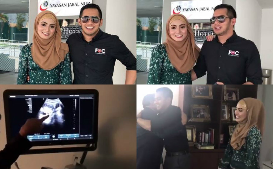 Fizo Omar Kongsi Video Istimewa Reaksi Mawar Selepas Disahkan Hamil ...