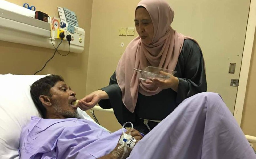 “Kepala Rasa Nak Pecah, Ada Ketulan Darah Beku” – Saleem Masuk Hospital ... “Kepala Rasa Nak Pecah, Ada Ketulan Darah Beku” – Saleem Masuk Hospital ...