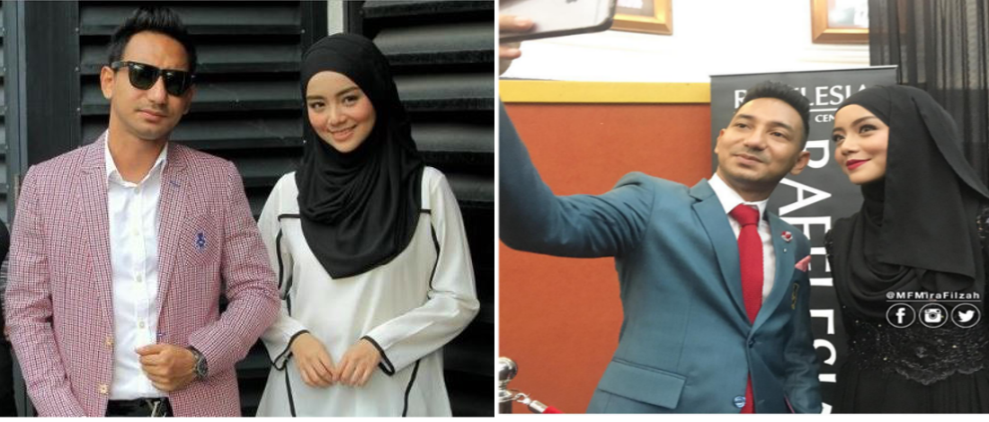 Zizan Razak Nafi Mira Filzah Pasangan Pengacara Di AF 2016 | Gempak