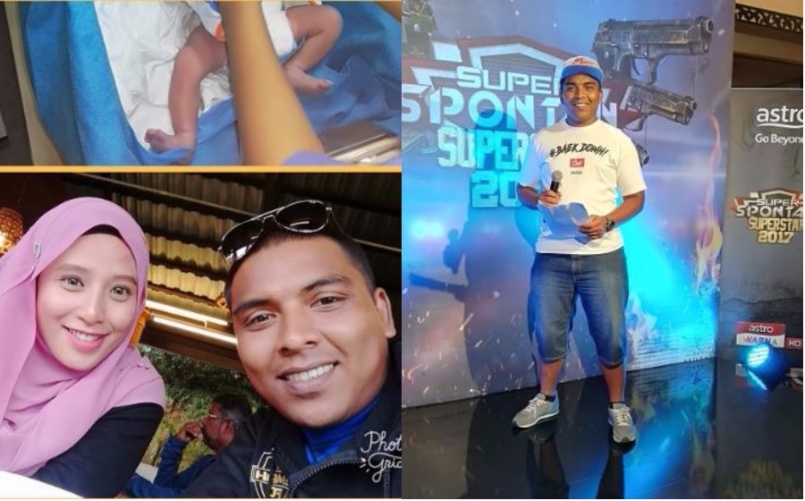 Ali Puteh Bergelar Bapa, Sambut Kelahiran Bayi Prempuan | Gempak