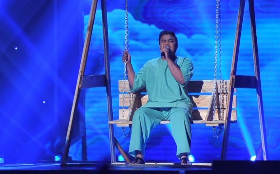 Azmi Caliph Busker Masih Gementar Beraksi Secara Solo | Gempak