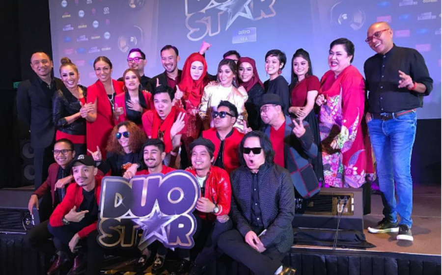 Lapan Pasangan Penyanyi Berentap Dalam Duo Star | Gempak