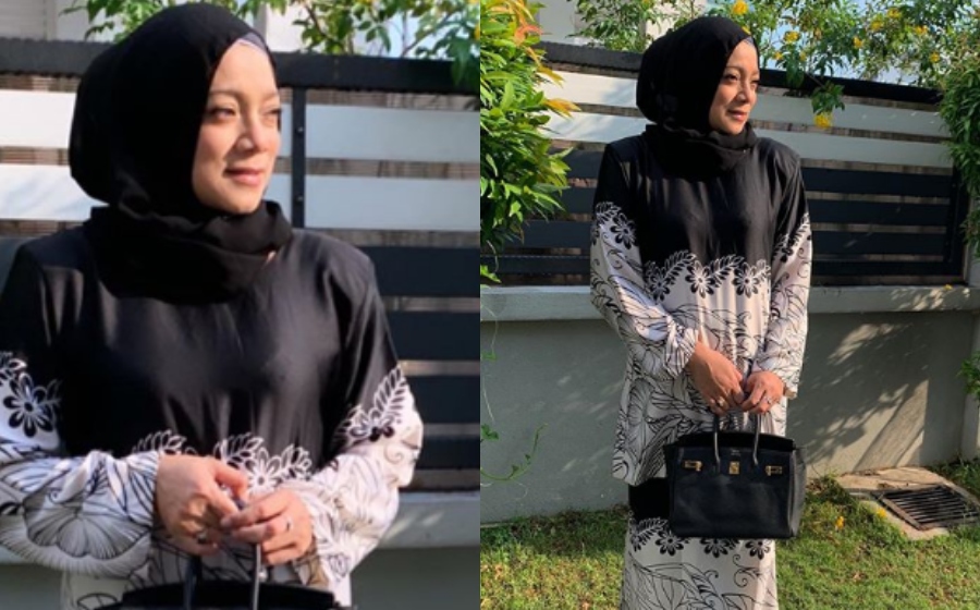 "Bila Rindu Pakai Baju Arwah Mak" - Linda Rafar Undang Rasa Sebak ...