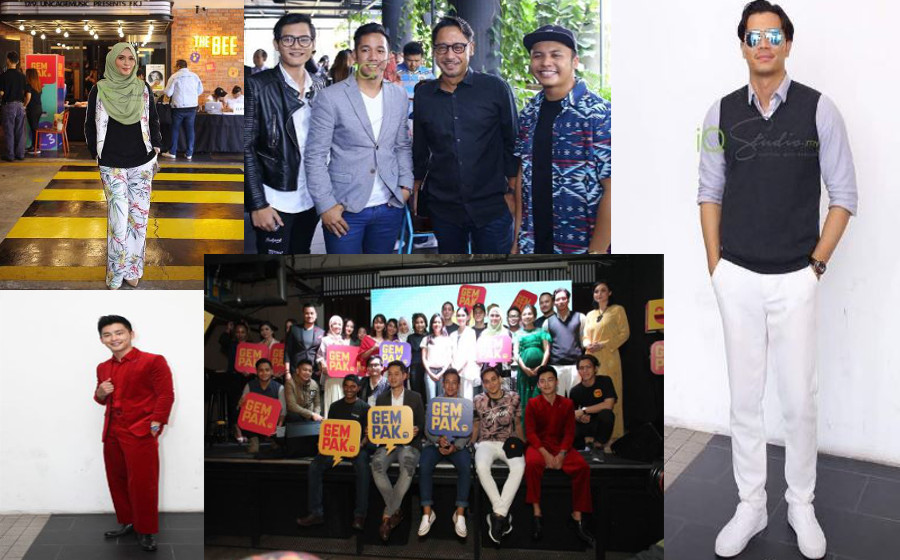 Gaya Sempoi Selebriti Di Majlis Pelancaran Aplikasi Gempak | Gempak