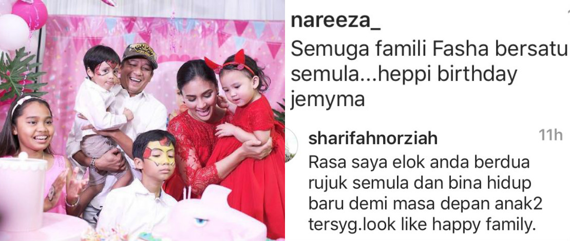 Jejai Sambut Birthday Putri Raysha Jemaima Dengan Fasha, Peminat Mahu ...