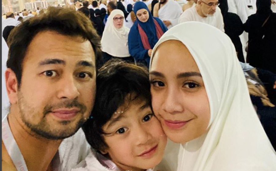 Raffi Ahmad, Nagita Slavina Rayakan Ultah di Mekkah | Gempak