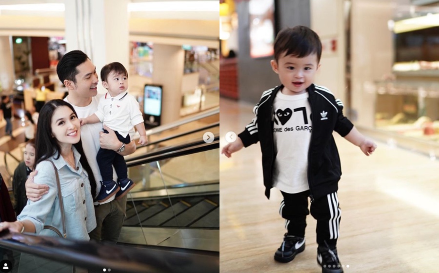 Masih Satu Tahun, Anak Sandra Dewi, Harvey Moeis Sudah Punya Jet ... Masih Satu Tahun, Anak Sandra Dewi, Harvey Moeis Sudah Punya Jet ...