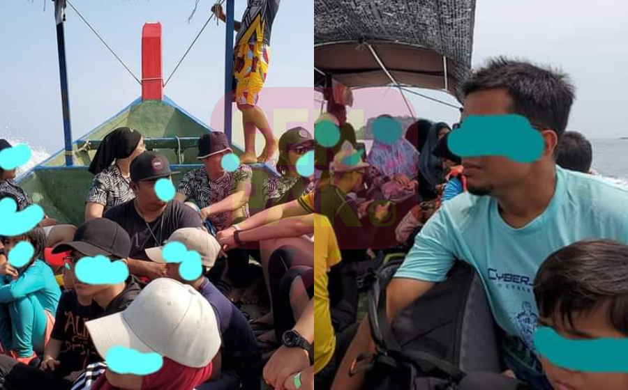 "Ni Bercuti Ke Seludup Orang?" - Foto Penumpang Bot Tak Pakai Jaket ...