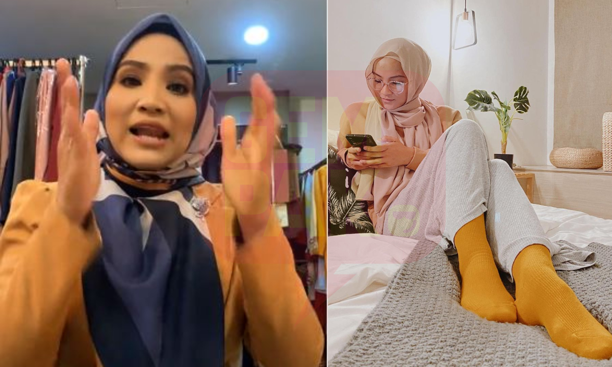 "Datang Majlis Ilmu Sibuk Nak Tengok Kaki Orang" - Pengacara Finaz ...