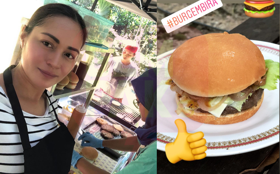 Burger Bakar Maya Karin Dapat Sambutan... "Ramai Pula Yang Tanya Nak ...