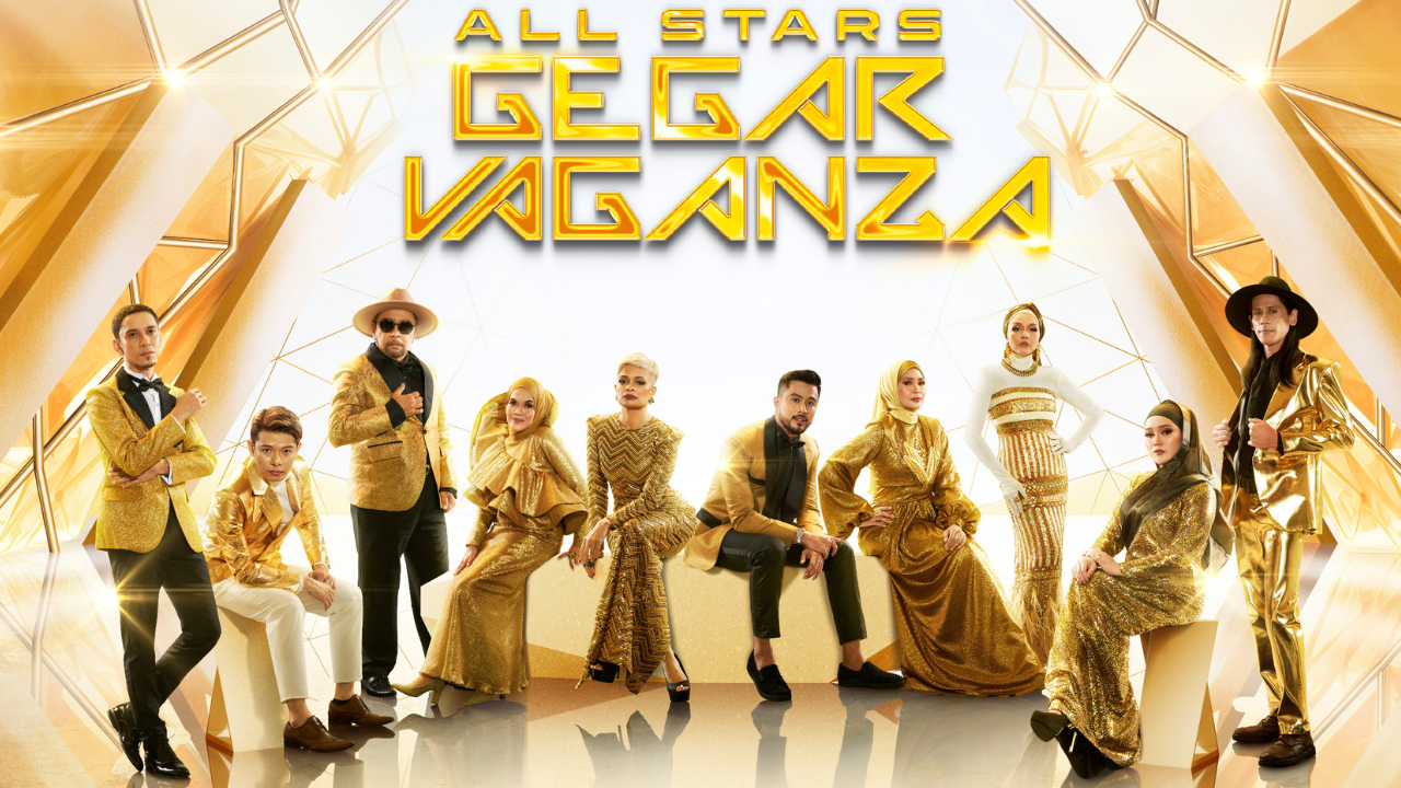 All Stars Gegar Vaganza Himpun Semua Juara, Lagi 5 Bakal Dipilih Undian ...
