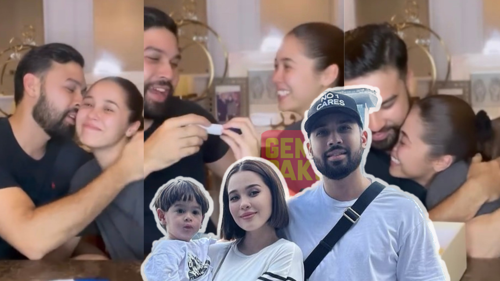 [VIDEO]Buat Kejutan, Suami Menangis Dapat Tahu Emma Maembong Hamil Anak ...