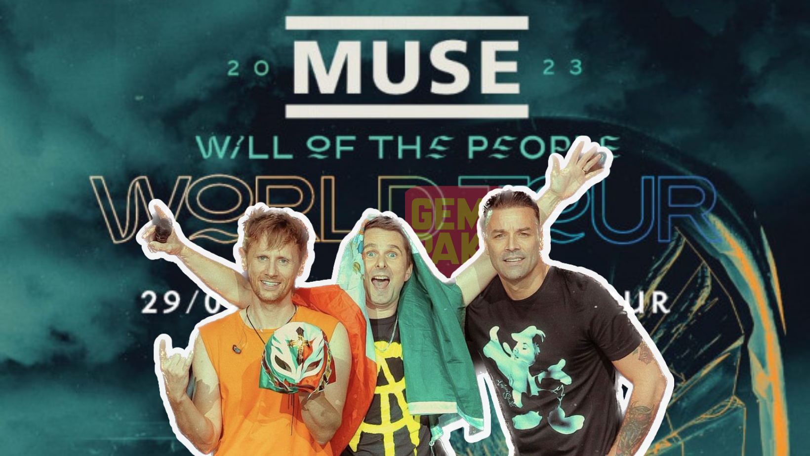 Eksklusif! Konsert Muse Di Malaysia 29 Julai, Tiket Mula Dijual 2 Mac ...