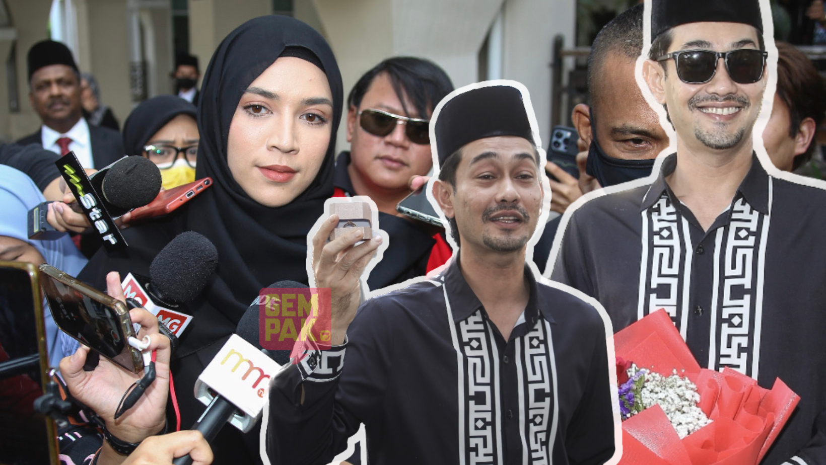 “Kalau Saya Ada Orang Ketiga Kenapa Farid Kamil Bawa Bunga & Cincin ...