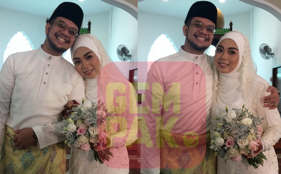 Sekali Lafaz, Tasha Manshahar Sah Bergelar Isteri Raqib Majid | Gempak