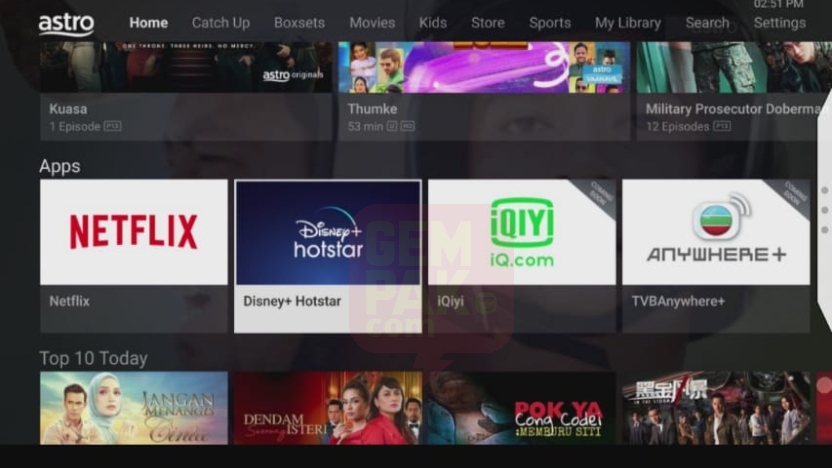 Istimewa Aidilfitri Ini, Disney+ Hotstar Boleh Tengok Di TV Menerusi ...