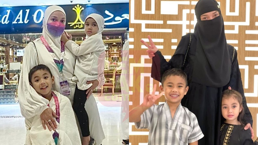 “Agak Mencabar…”- Akui Sukar Bawa Anak Umrah Bersama Tapi Puteri Sarah Tak Menyesal | Gempak