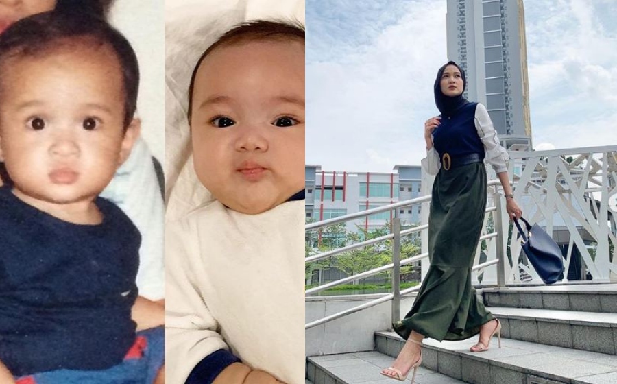 "Alisa Masa Baby Lagi Cantik Dari Saya Masa Baby" - Hanis Zalikha ...